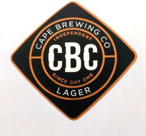Drink Label: CBC Lager (Cape Brewing Company, South AfricaCol:ZA-BEER ...