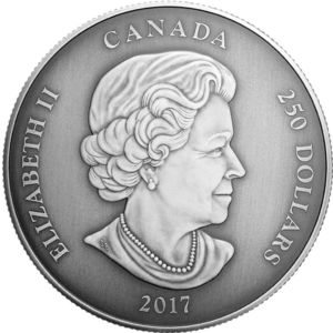 Coin: 250 Dollars (Canadian Coin Collection) (Canada(2017 - 150th ...