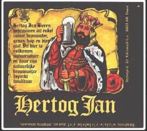 Drink Label: Hertog Jan (Dommelsche Bierbrouwerij, NetherlandsCol:NL ...