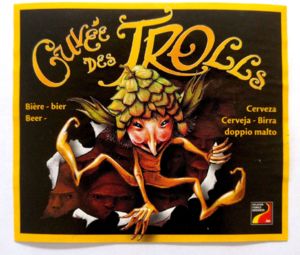 Drink Label: Cuvee Des Trolls (Dubuisson, BelgiumCol:BE-BEER-012907