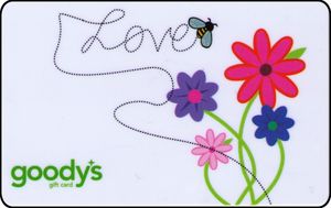 Gift Card: Love (Goody's, United States of America(Goody's) Col:US-Good-020
