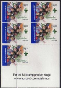 Stamp: Scouting (Australia(Centenary of Scouting in Australia) Mi:AU ...