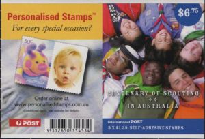 Stamp: Scouting (Australia(Centenary of Scouting in Australia) Mi:AU ...