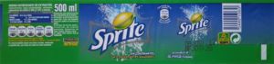Etiqueta de bebida: Sprite (Coca-Cola European Partners Iberia S.L ...