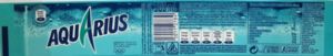 Drink Label: Aquarius (Coca-Cola European Partners Iberia S.L ...