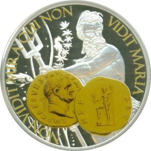 Coin: 1 Dollar (Aureus Vespasian - Neptune) (Niue) (Numismatic Product ...