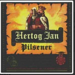 Drink Label: Hertog Jan Pilsener (Dommelsche Bierbrouwerij ...