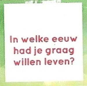 Tea Label: In welke eeuw had je graag willen leven? (Pickwick ...