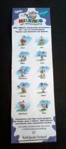 Meal Toy: Mika (Candy, Germany, Federal Republic) (Milkynis - Europäer ...