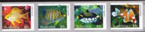 Stamp: Fish of the Coral Reef (Australia(Fishes of the Reef) Mi:AU ...