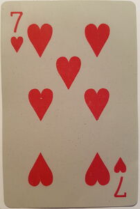 Game Card: 7 (Playing Cards - MultifunctionalCol:PC-MU-001.21