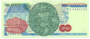 Banknote: 10,000 Pesos (Mexico(1983-1984 Issue) Wor:P-84d.6