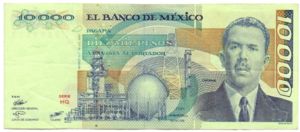 Banknote: 10,000 Pesos (Mexico(1983-1984 Issue) Wor:P-84b.2 💴