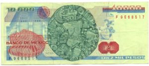 Banknote: 10,000 Pesos (Mexico(1983-1984 Issue) Wor:P-84b.2