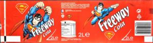 Drink Label: Freeway cola (Lidl Supermercados S.A.U., SpainCol:ES-SODA ...