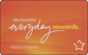 Functional Card: Everyday Rewards (Shops - Supermarkets, Australia ...