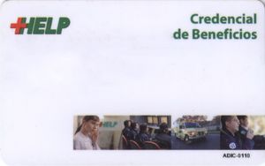 Functional Card: Help (Services - Rescue, Chile(Help) Col:CL-HELP-001