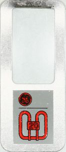 Paperclip: GE 2D 11-115 (DuitslandCol:DE005723,RH :RH11-115