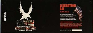 Drink Label: Liberation Ale (Pivovar Raven Plzeň, Czech RepublicCol:CZ ...