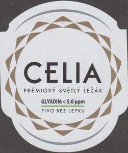 Drink Label: Ex-Celia světlý ležák 11 (Pivovar Zatec, Czech RepublicCol ...