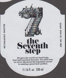 Drink Label: 7th Step (Pivovar Zatec, Czech RepublicCol:CZ-BEER-017859
