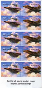 Stamp: Air Force (Australia(Air Force Aviation) Mi:AU MH480,Sn:AU 3417 ...