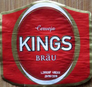 Drink Label: Kings (Font Salem Portugal S.A., PortugalCol:PT-BEER-000033