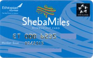 Functional Card: Ethiopian - ShebaMiles (Airlines, Ethiopia(Ethiopian ...