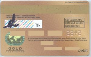Bank Card: Banca Transilvania - new symbol (Banca Transilvania, Romania ...