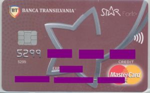 銀行卡: Star Forte - new symbol (Banca Transilvania, 羅馬尼亞Col:RO-MC-0293.01