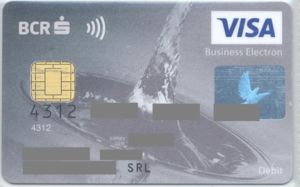 Bank Card: Water drop (Banca Comerciala Romana, RomaniaCol:RO-VI-0138