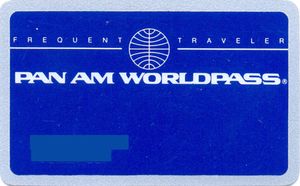 Functional Card: Pan Am Worldpass (Airlines, United States of America ...