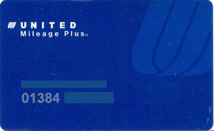 Tarjeta Funcional: United MileagePlus-A (Airlines, Estados Unidos de ...