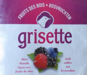Drink Label: Grisette (Brasserie St-Feuillien / Friart, BelgiumCol:BE ...