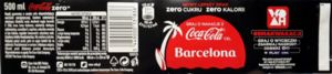 Drink Label: Coca-Cola Zero (Coca-Cola HBC Polska, PolandCol:PL-SODA-000005