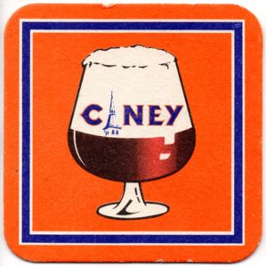 Beer Coaster: Ciney (Brasserie Demarche, Belgium) Col:BE-000141