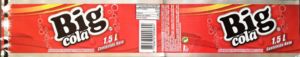 Drink Label: Big Cola (AJEMEX S.A., MexicoCol:MX-SODA-000003