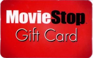 Gift Card: MovieStop (Solid red background) (MovieStop, United States ...