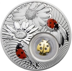 Coin: 2 Dollars (Ladybug) (Niue(2010~Today - Lucky Coins) WCC:km932