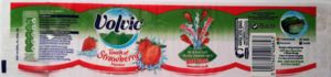 Drink Label: Volvic touch of Strawberry (Danone Water Ltd, United ...