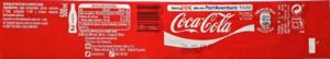 Etiqueta de bebida: Coca-Cola (Coca-Cola European Partners Iberia S.L ...
