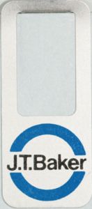 Paperclip: J.T.Baker (NederlandCol:NL006964