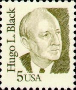 Stamp: Hugo Black (United States of America(Great Americans) Sn:US 2172b