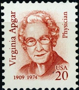 Stamp: Virginia Apgar (United States of America(Great Americans) Mi:US ...