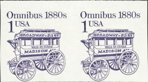 Stamp: Omnibus (United States of America(Transportation Issue) Sn:US 2225c
