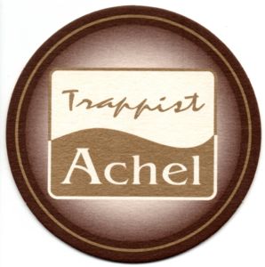 Beer Coaster: Trappist Achel (Trappistenabdij De Achelse Kluis, Belgium ...