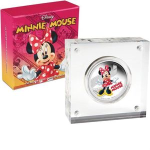 Coin: 2 Dollars (Minnie Mouse) (Niue) (Numismatic Product - Disney)