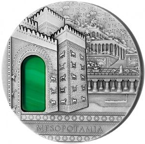 Moneda: 2 Dollars (Imperial Art - Mesopotamia) (Niue(Numismatic Product ...