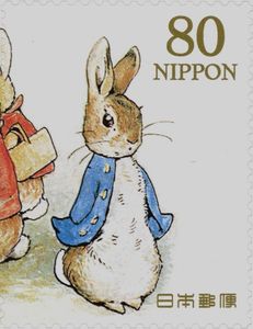Stamp: Peter Rabbit (Japan(Greetings: Peter Rabbit 2011) Mi:JP 5588,Sn ...