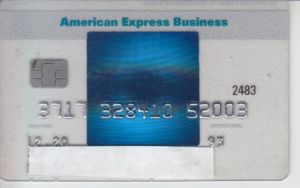 Bank Card: American Express Business (American Express, United States ...